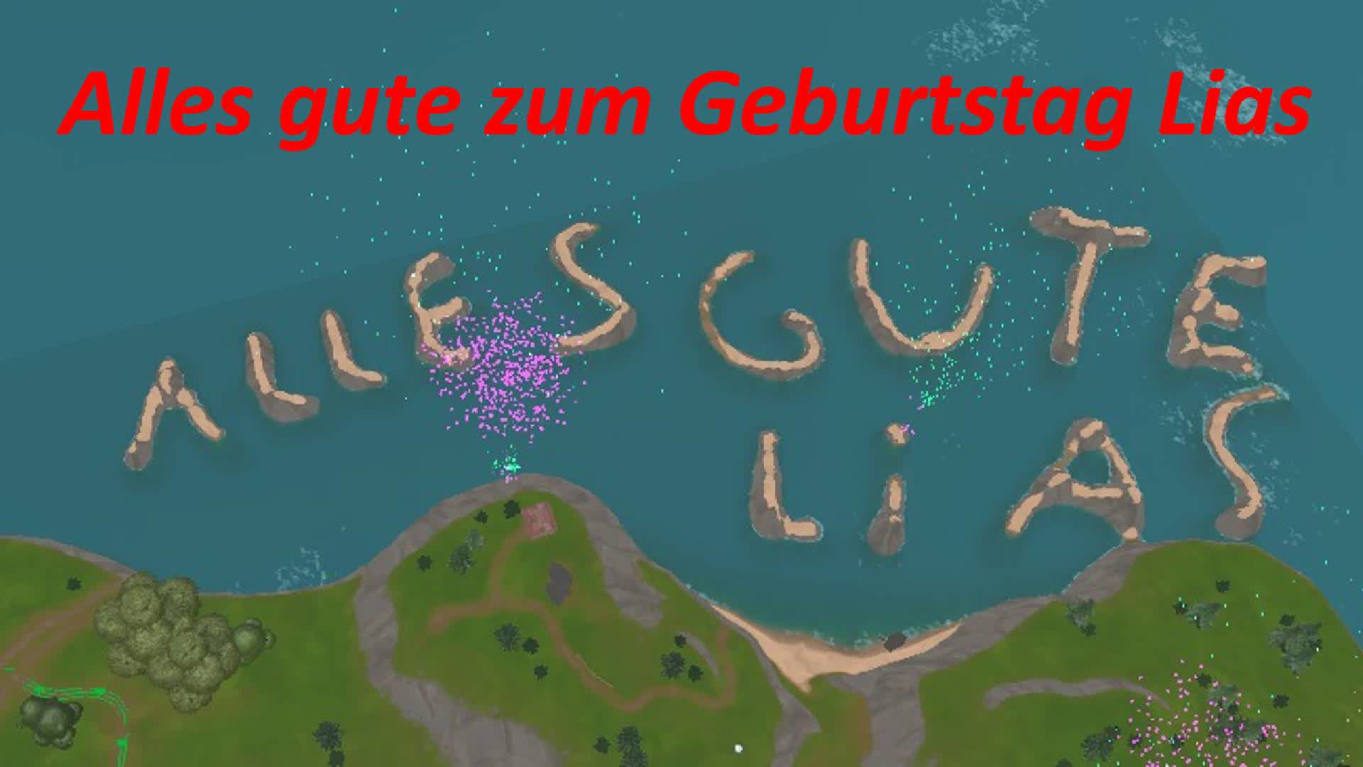 Lias_Geburtstags_Map 2434-6746-1580 by paul1808 - Fortnite Creative Map ...