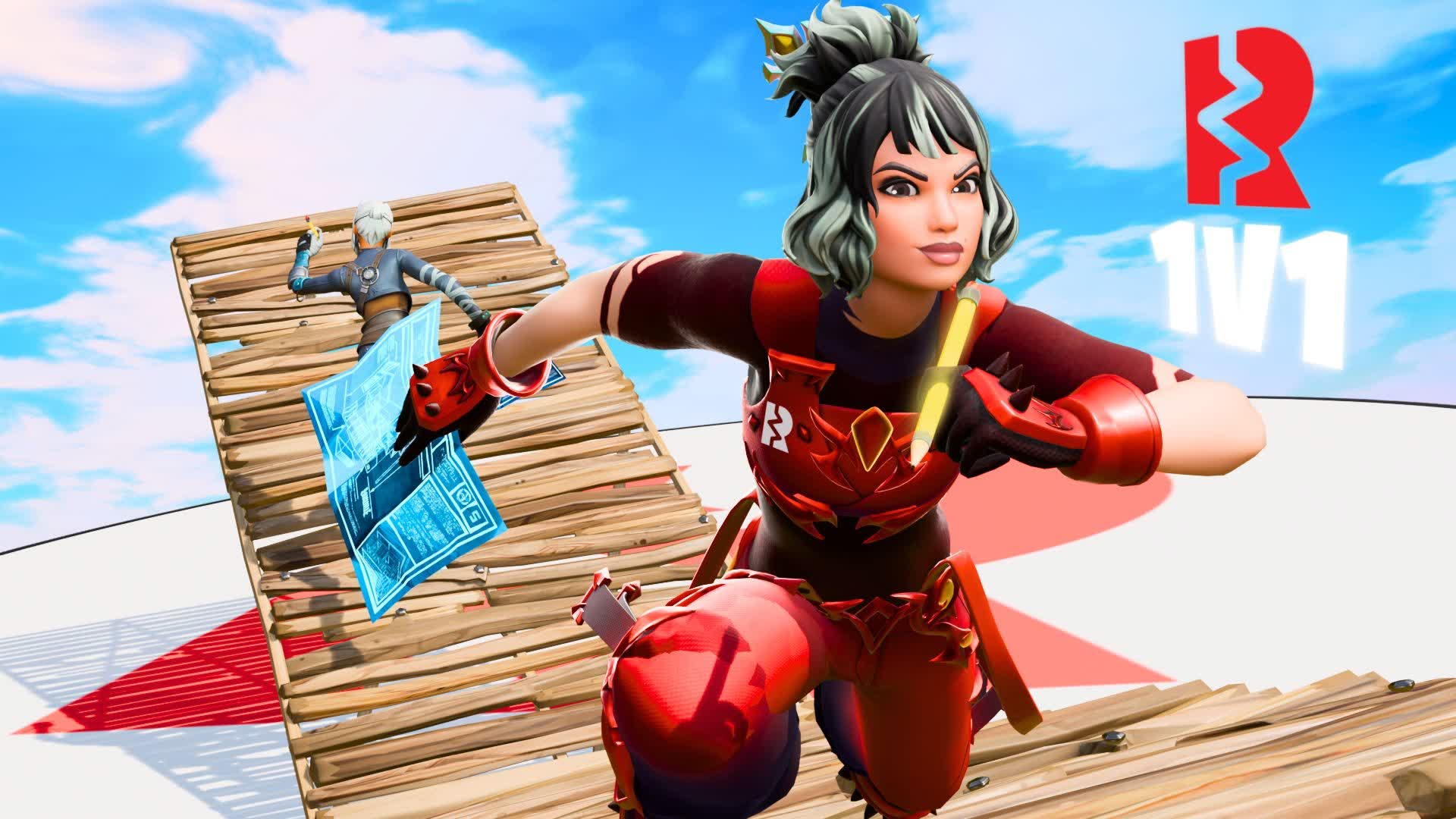 1V1 BUILD FIGHTS [Redline] 8067-0313-9087 by redlinee - Fortnite