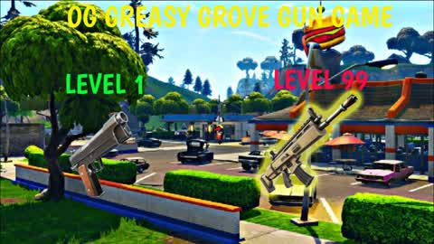 OG GREASY GROVE GUN GAME 2255-4994-2352 by furk4n - Fortnite Creative Map Code - Fortnite.GG