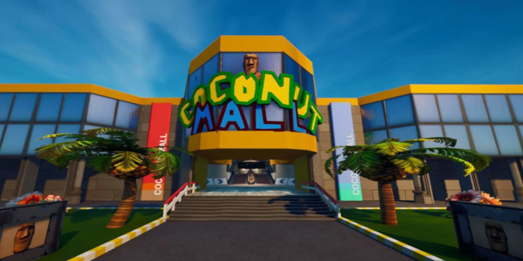 Coconut Mall 7167-6092-4504 by xenorium - Fortnite Creative Map Code ...
