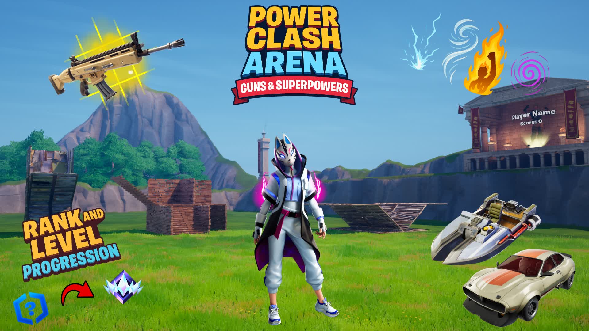 Power Clash Arena: Guns & Superpowers 4706-9760-8949 by m1925 ...