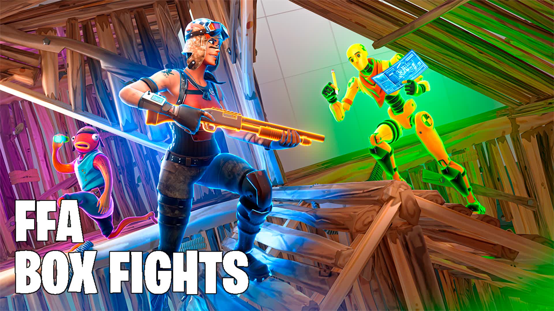 INFINITE BOX FIGHTS [RANKED] 🎯 3568-6410-2707 by wanted - Fortnite Creative Map Code - Fortnite.GG