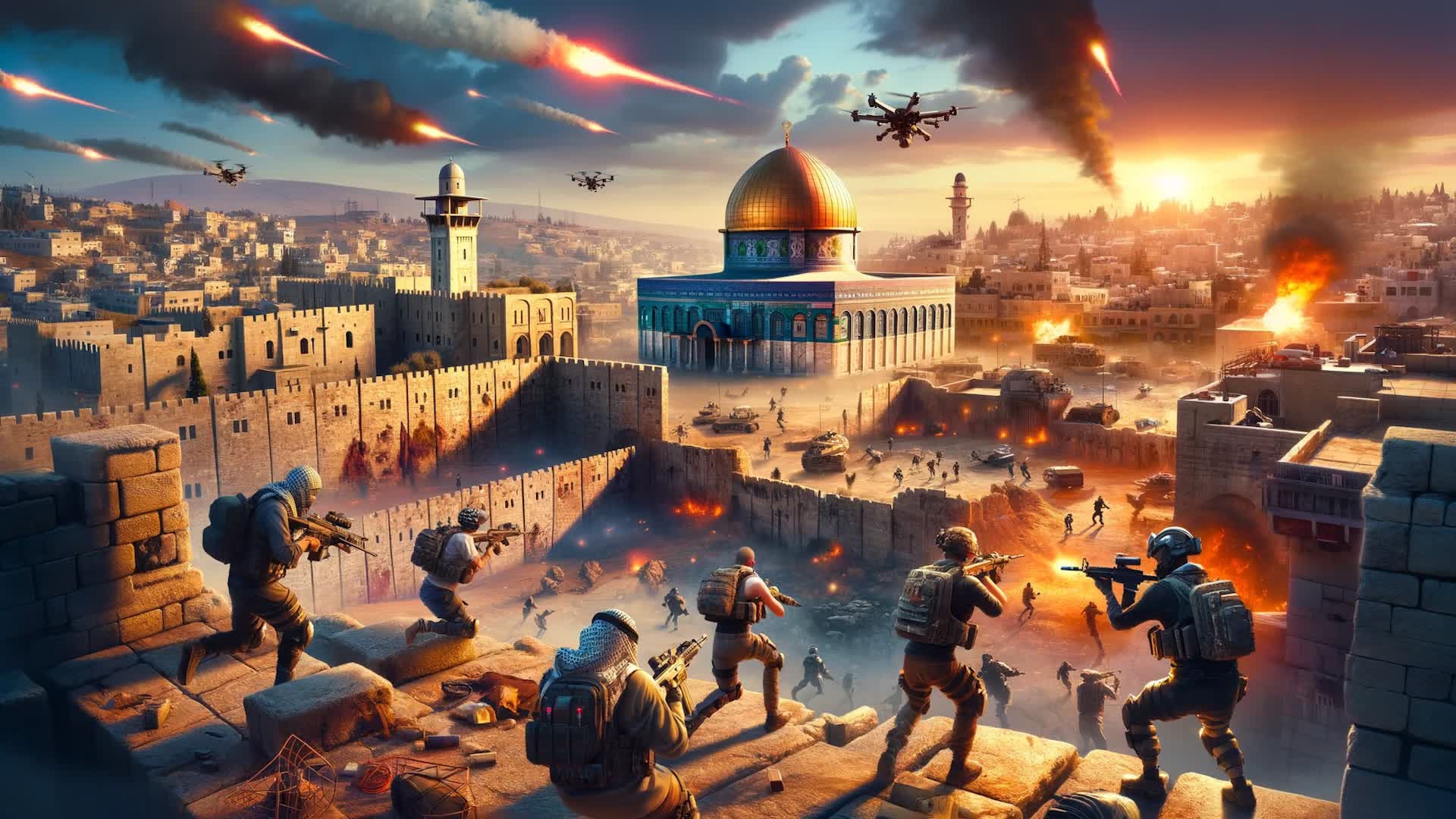 MID EAST ZONEWARS 🆓 2510-6984-9052 by insdr - Fortnite Creative Map ...