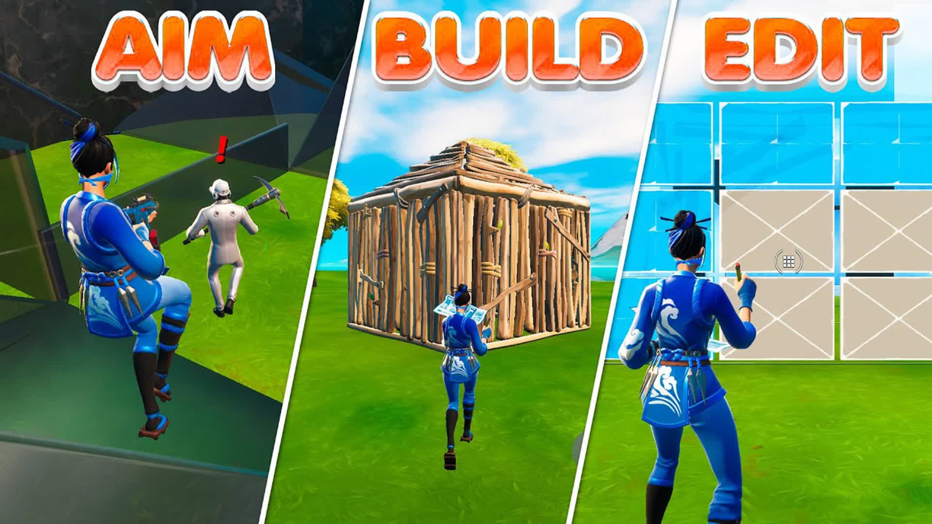 🎯 AI Practice Map (Aim, Edit, Piece) 3626-2665-5854 by teadoh ...