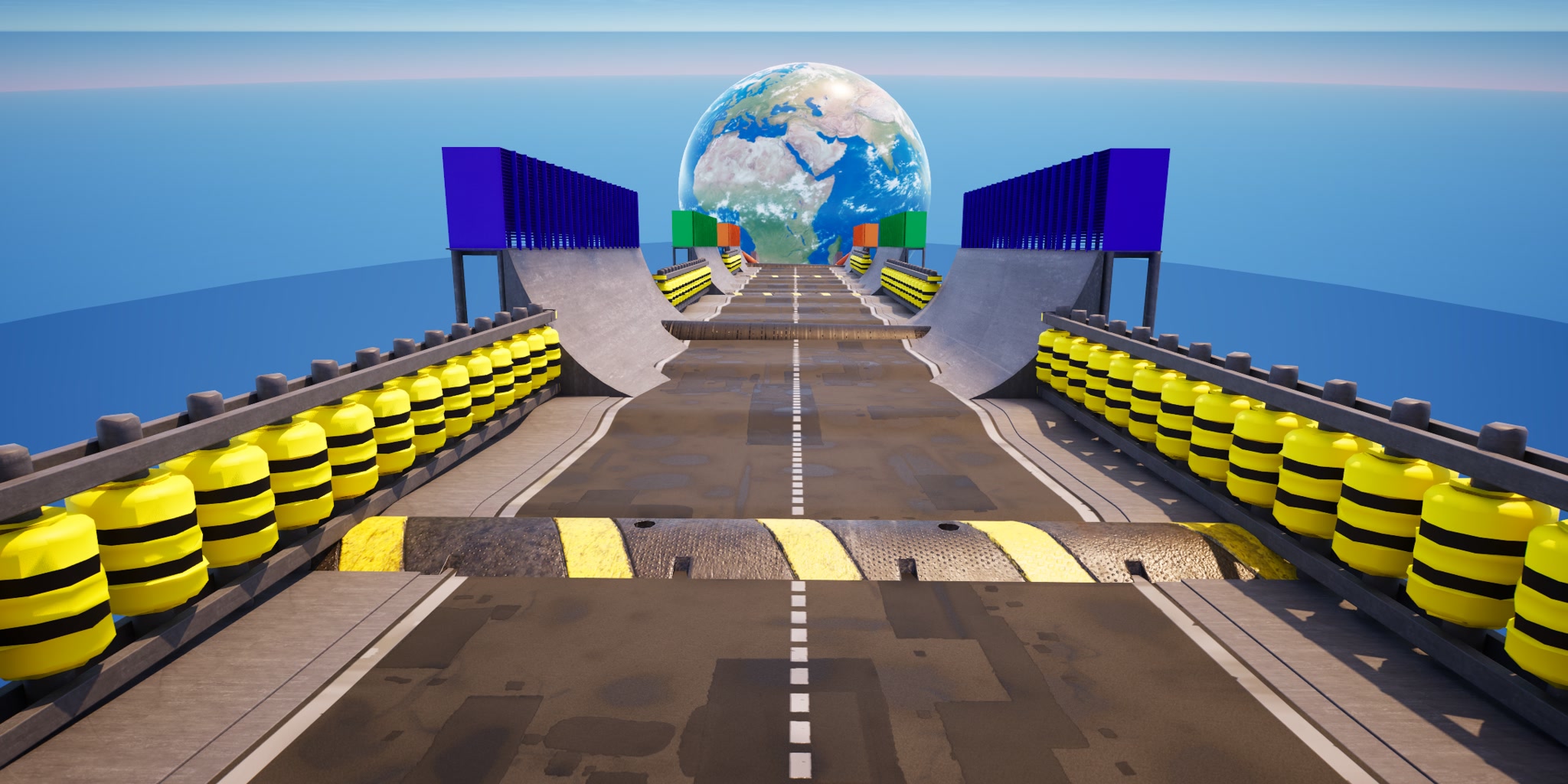 CRAZY RAMP: EXTREME CARS🚀 6133-6433-2825 by zombif - Fortnite Creative Map Code - Fortnite.GG