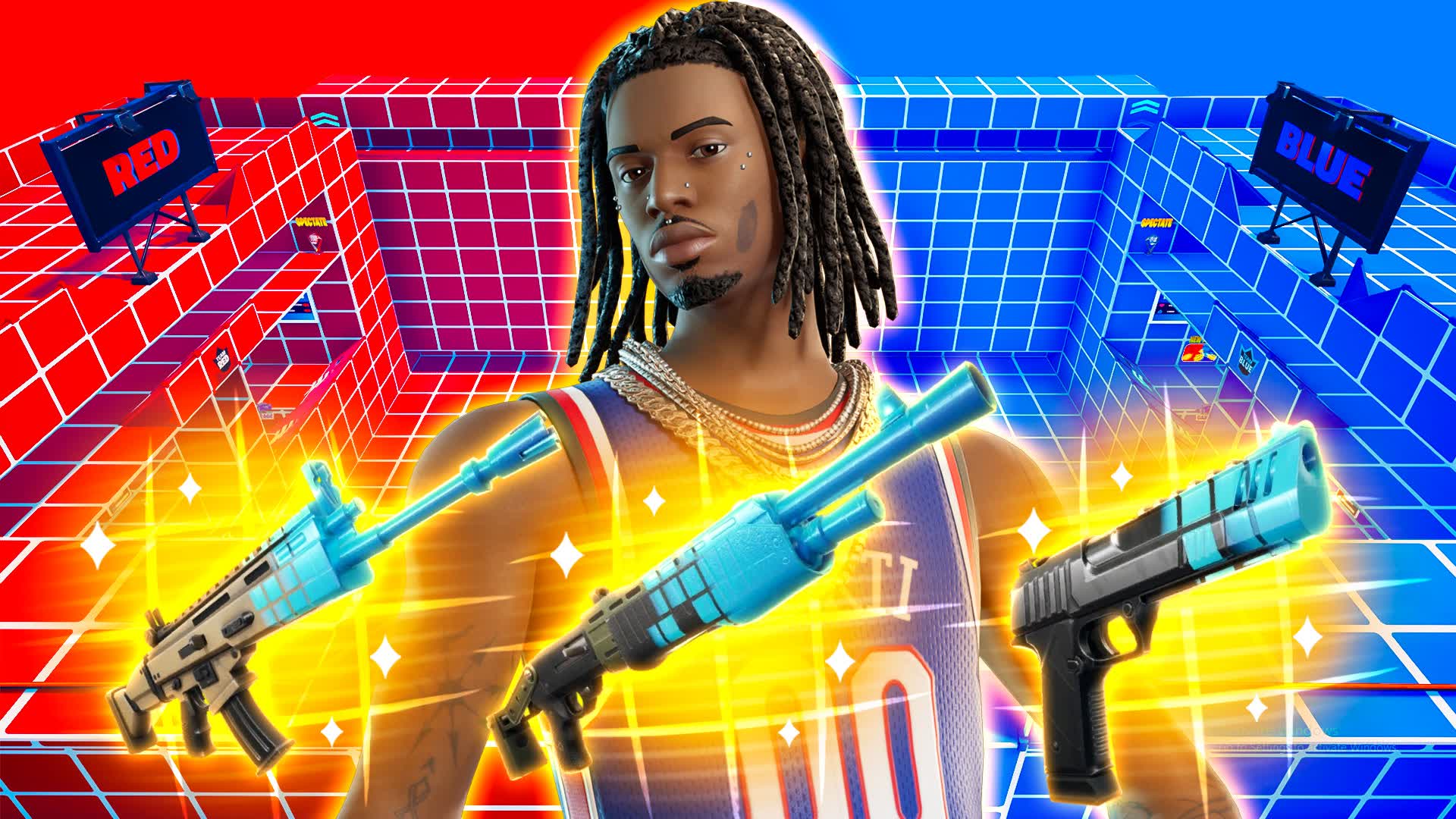 NEW YEAR KPOP RED VS BLUE🔴🔵 7685-4018-3130 by zestyguy - Fortnite ...