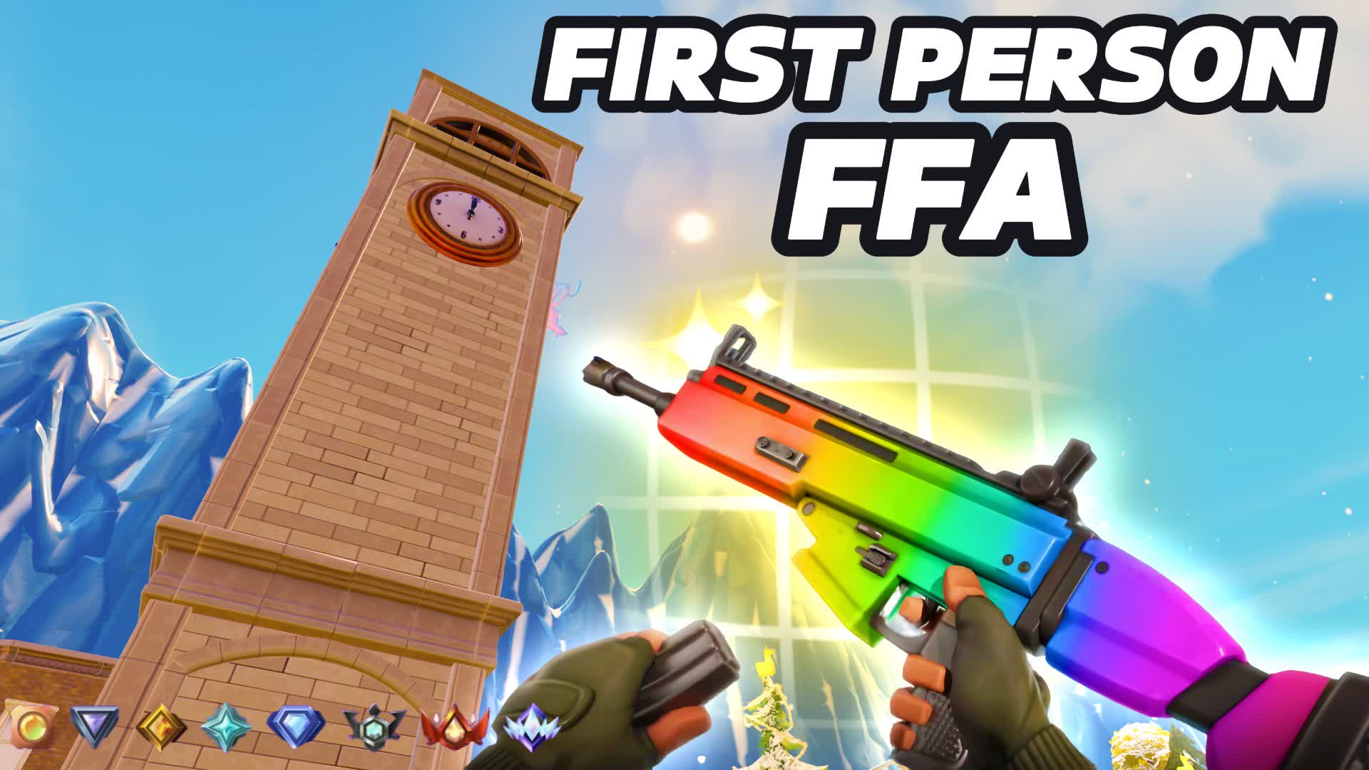 CRAZY FIRST PERSON TILTED - FFA 1116-5530-0083 by grizzgang - Fortnite Creative Map Code ...