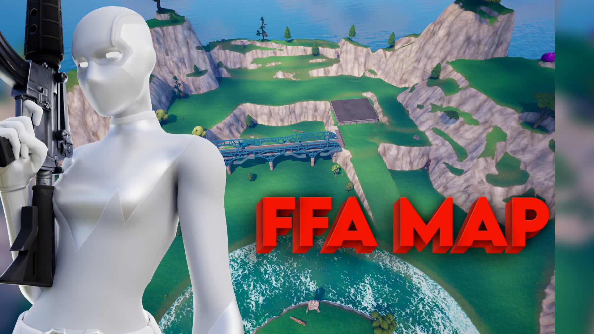REALISTIC PVP 16 PLAYER 4861-5227-7937 by orry - Fortnite Creative Map ...