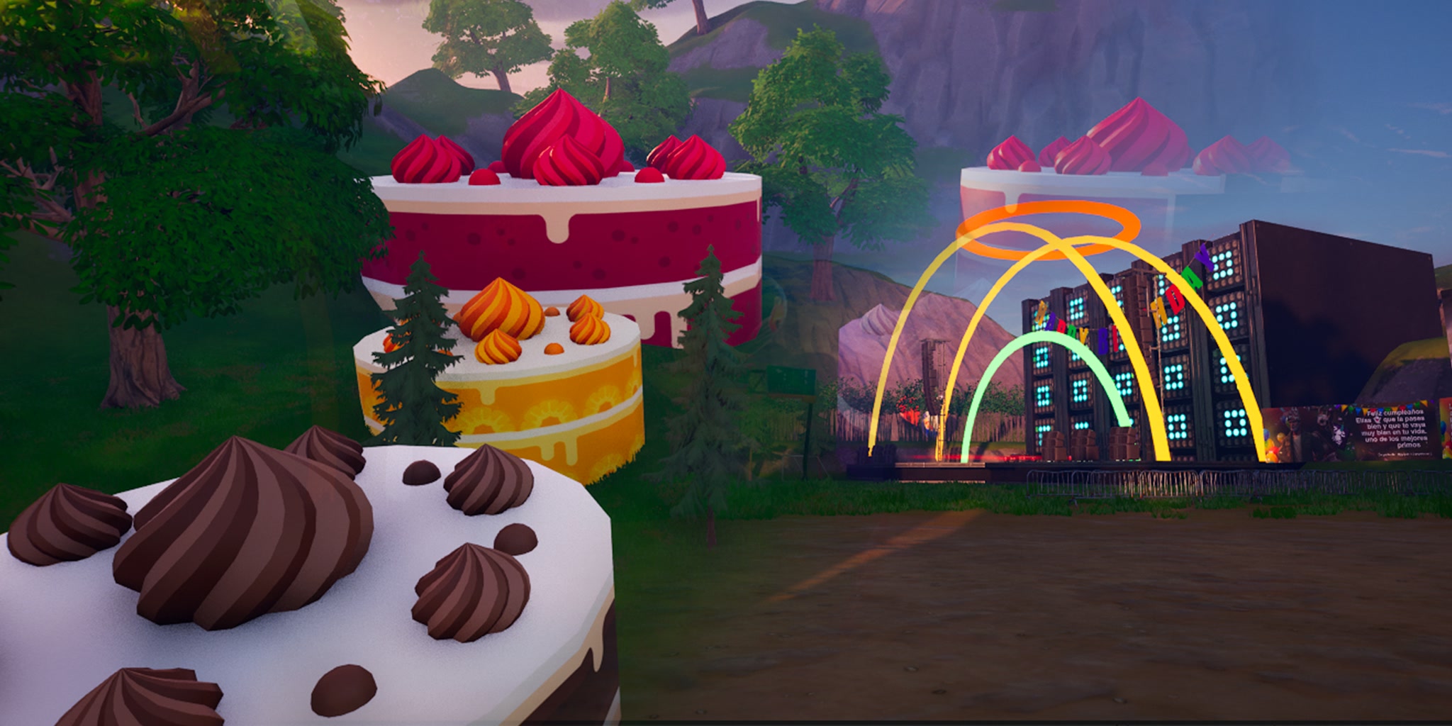 Party Happy 2589-1025-7668 by byydanix - Fortnite Creative Map Code ...