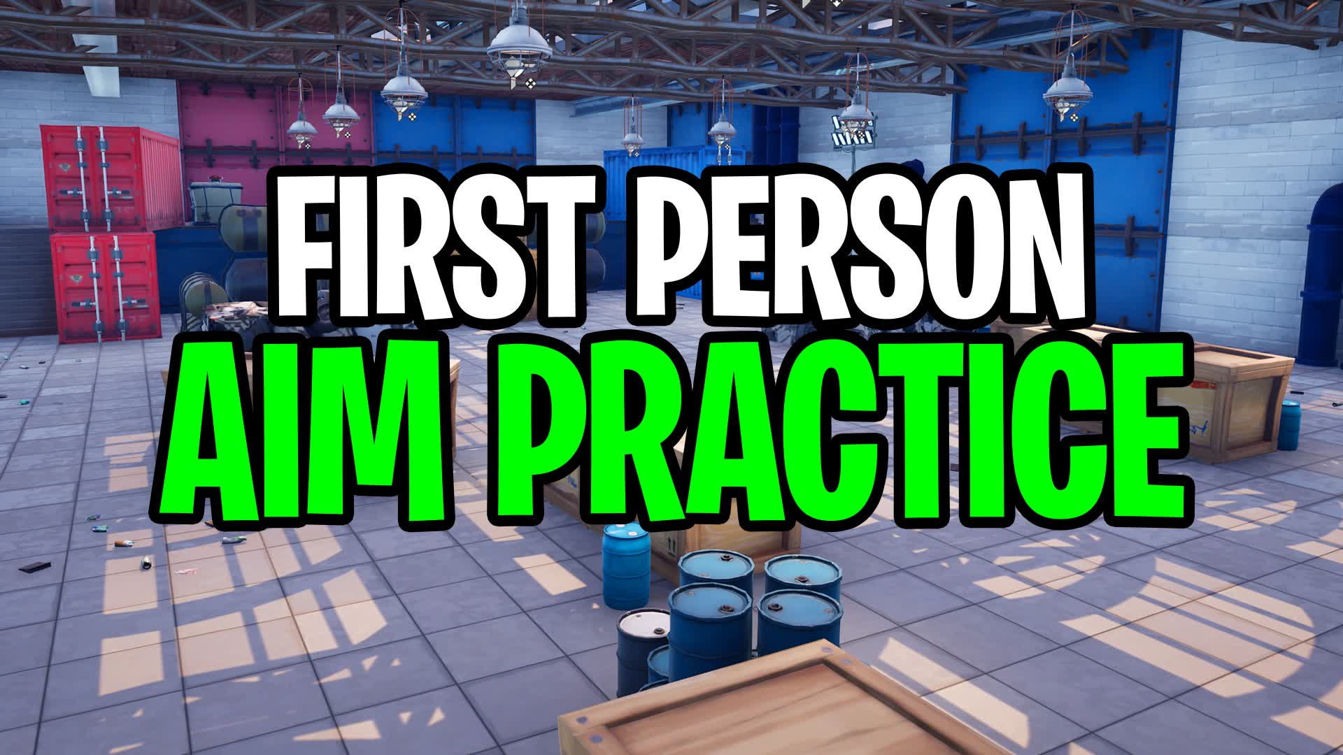 AIM PRACTICE - FPS 9598-8389-0372 by taboo - Fortnite Creative Map Code ...