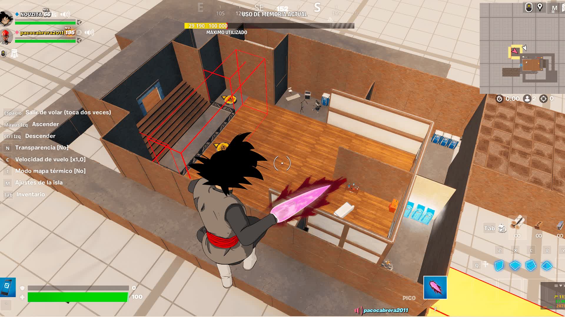 SET de NOUZA 5519-4564-4887 by nouza - Fortnite Creative Map Code ...