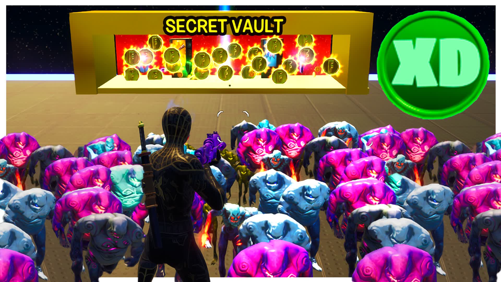 ZOMBIES GOLD 7981-2881-5797 by dude - Fortnite Creative Map Code ...