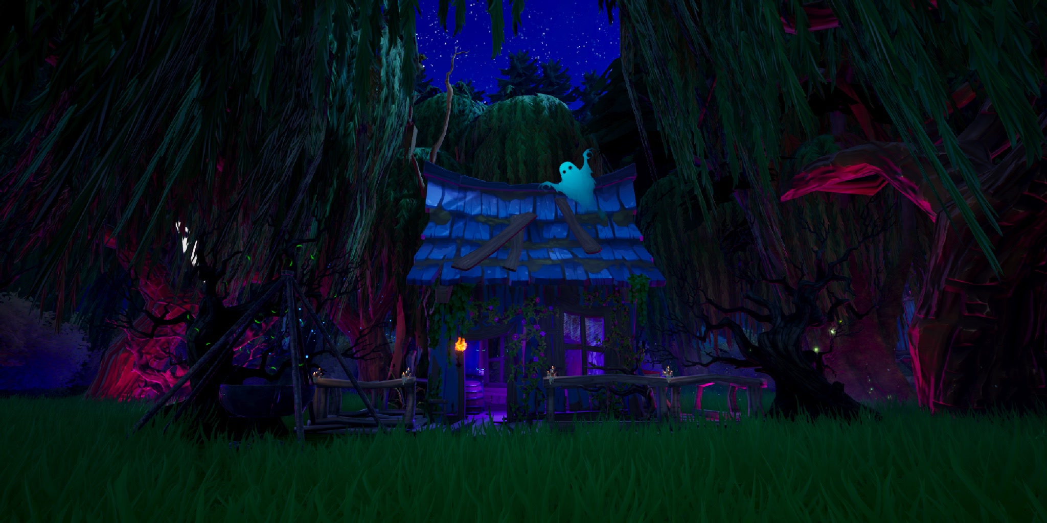 Spooky Season replay map 4021-2576-2179 by lusiny - Fortnite Creative ...