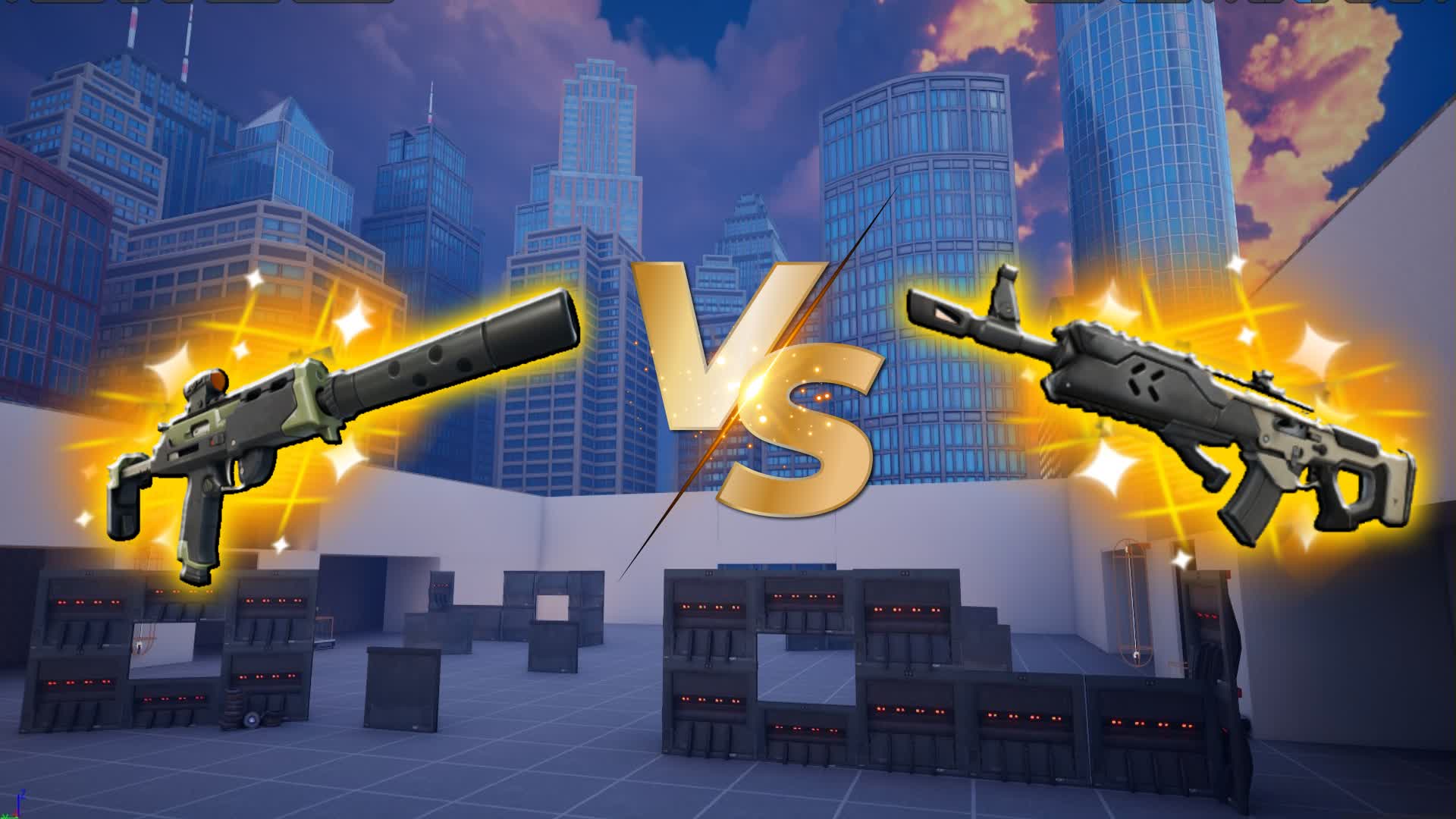 🔥 Fury AR VS 🥷 Veiled Precision SMG 7033-5989-2193 by ironydev23 ...