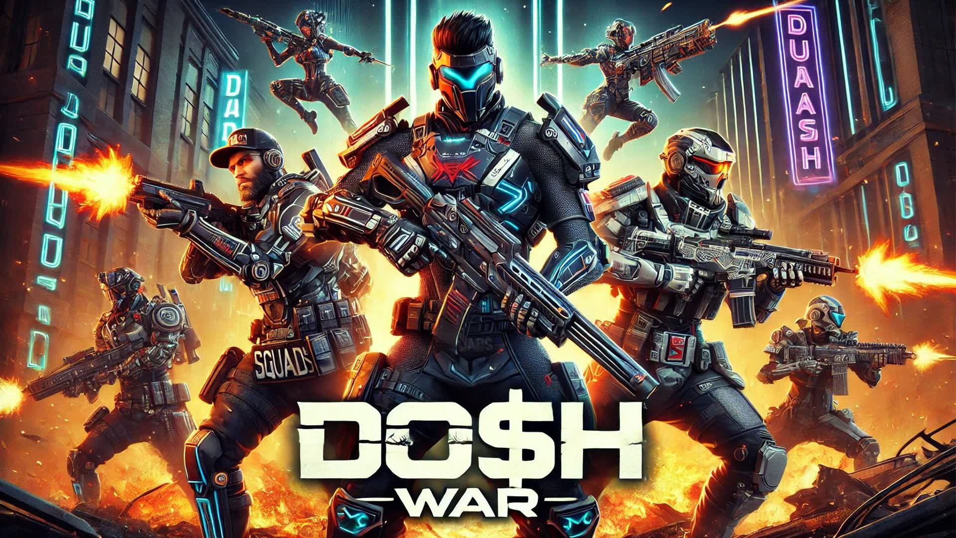 DOSH WAR 4751-6433-3966 by dosh1 - Fortnite Creative Map Code - Fortnite.GG