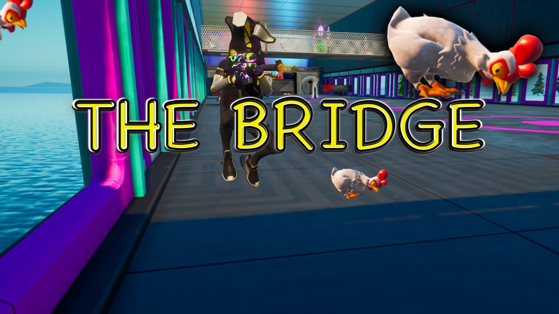 The Bridge (T.B) 5905-1761-1195 by homek1ng - Fortnite Creative Map ...