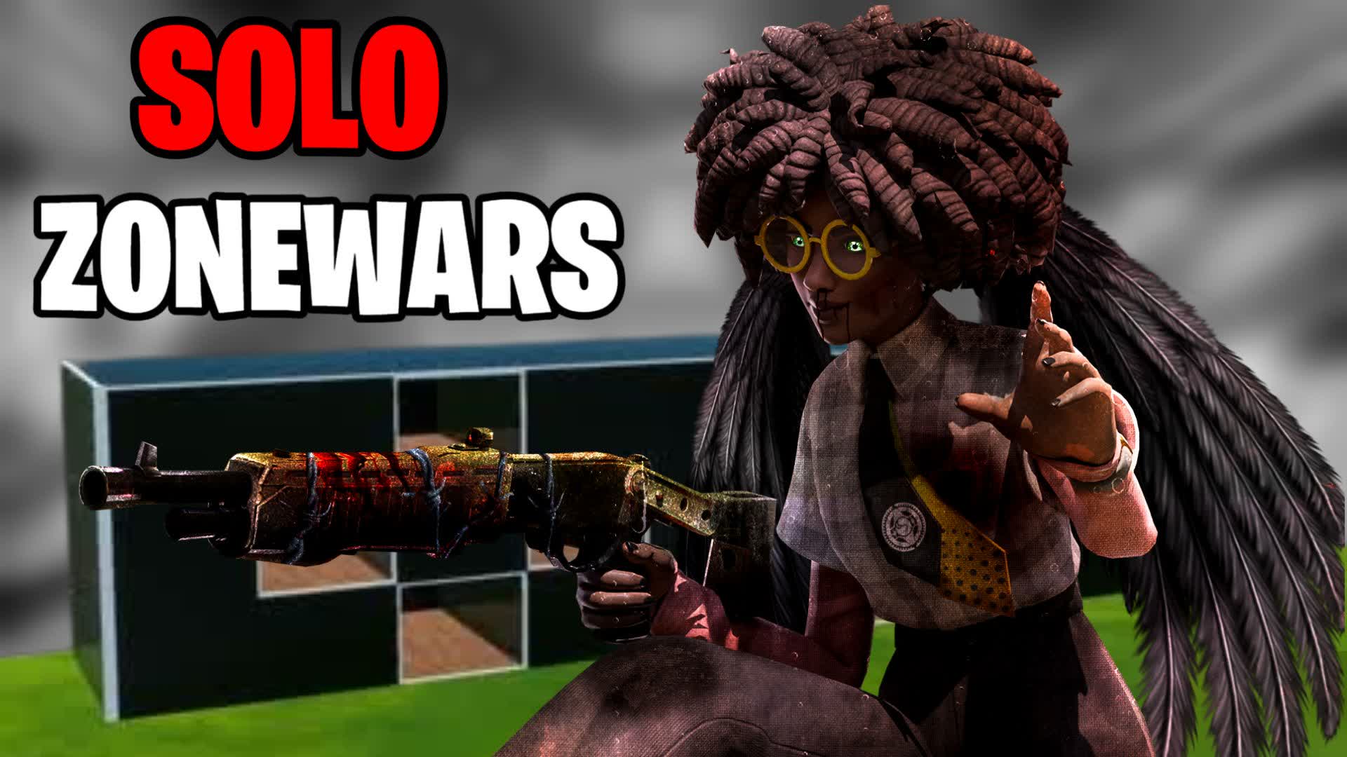 SOLO ZONE WARS 🔥 8432-8336-4883 by vivic - Fortnite Creative Map Code ...