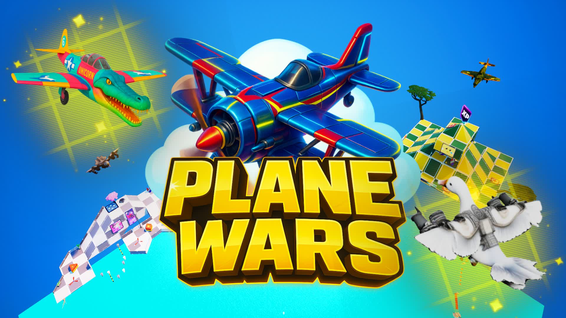 PLANE WARS🚀 4066-2763-2232 by martikx - Fortnite Creative Map Code - Fortnite.GG