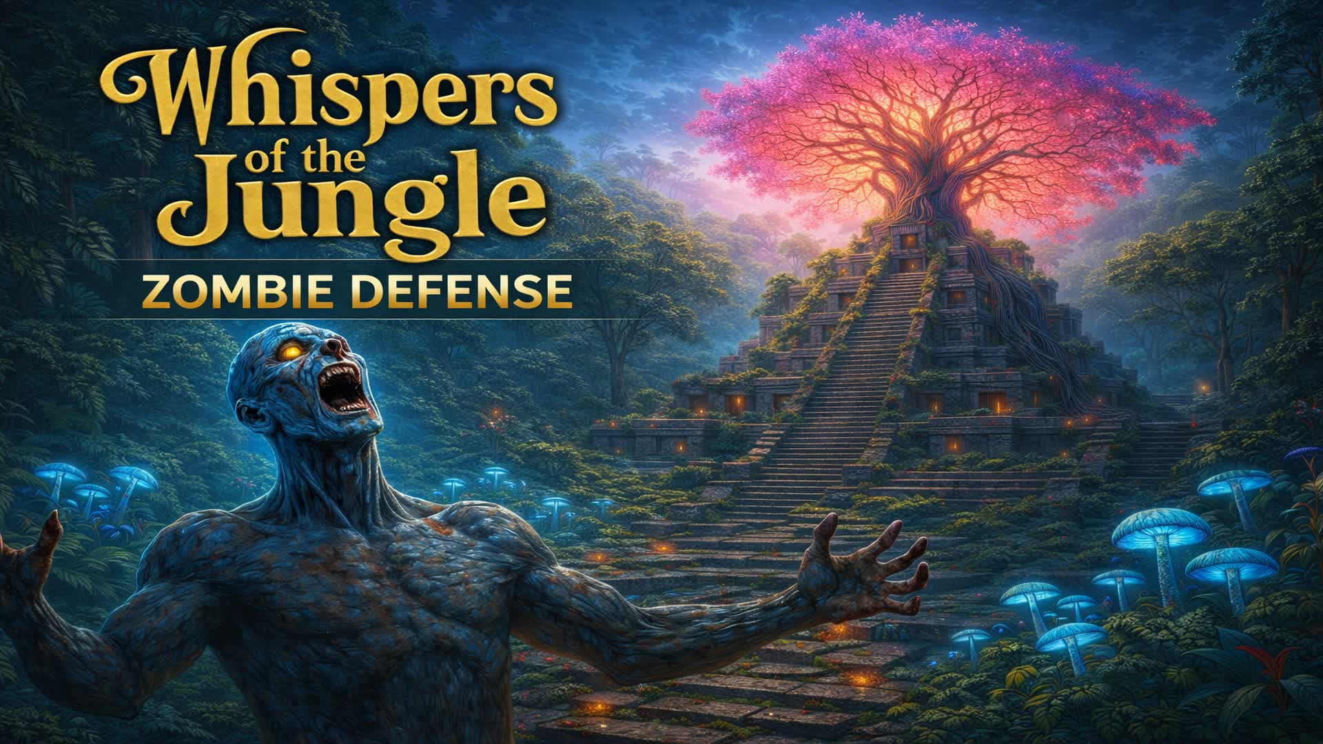 Whispers of the Jungle : Zombie Defense 6333-6048-3482 by aza_creator ...