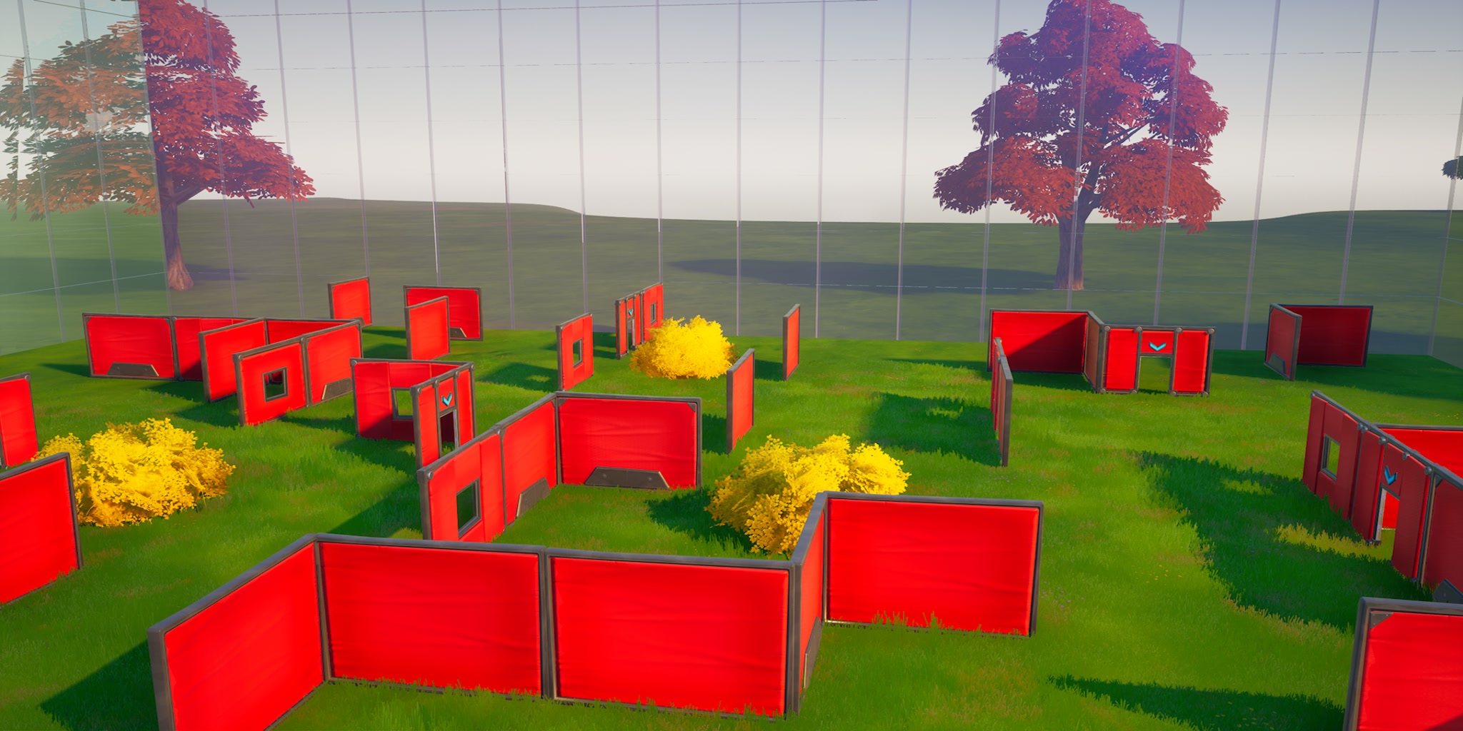 The ultimate zero build 1v1 map😍 5775-9427-3361 by sw72 - Fortnite ...