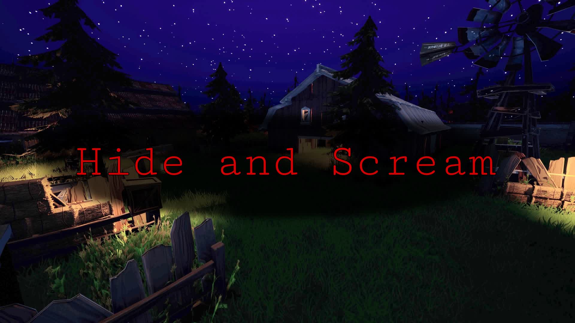 Hide And Scream 6609-7900-9372 by ricky-pug - Fortnite.GG