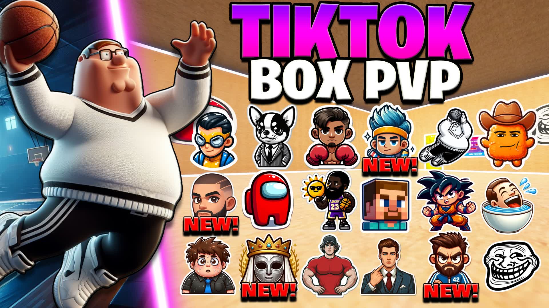 TIKTOK BOX PVP 2031-9143-6074 by bny.fnn - Fortnite