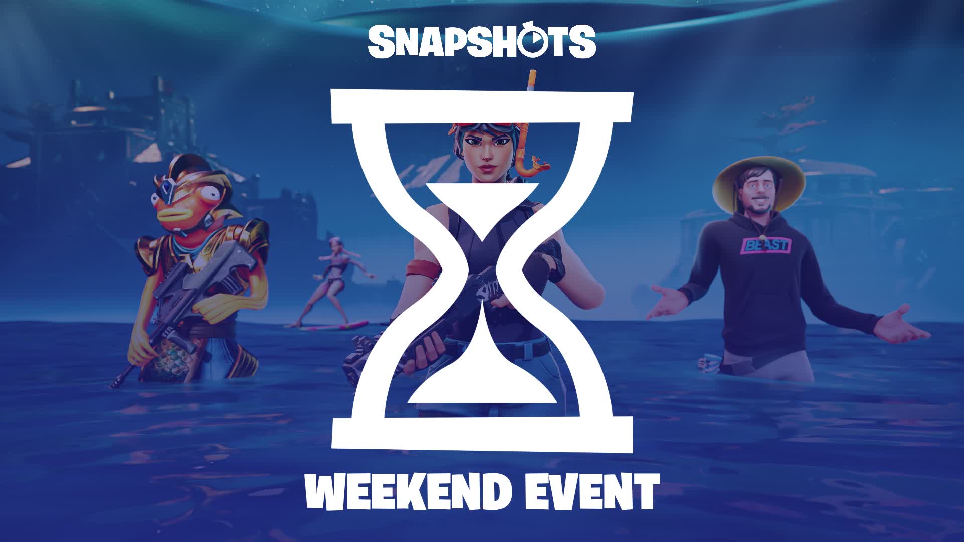 WEEKEND EVENT ⌛ Snapshots Battle Royale 3623-3871-1041 by jakus - Fortnite