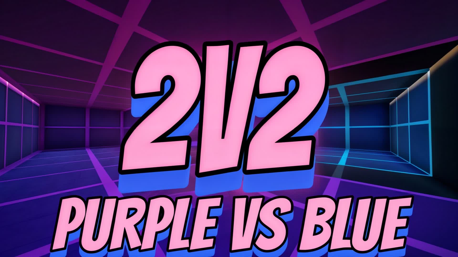 PURPLE VS BLUE 2V2 6267-6557-9308 by ha0 - Fortnite Creative Map Code ...