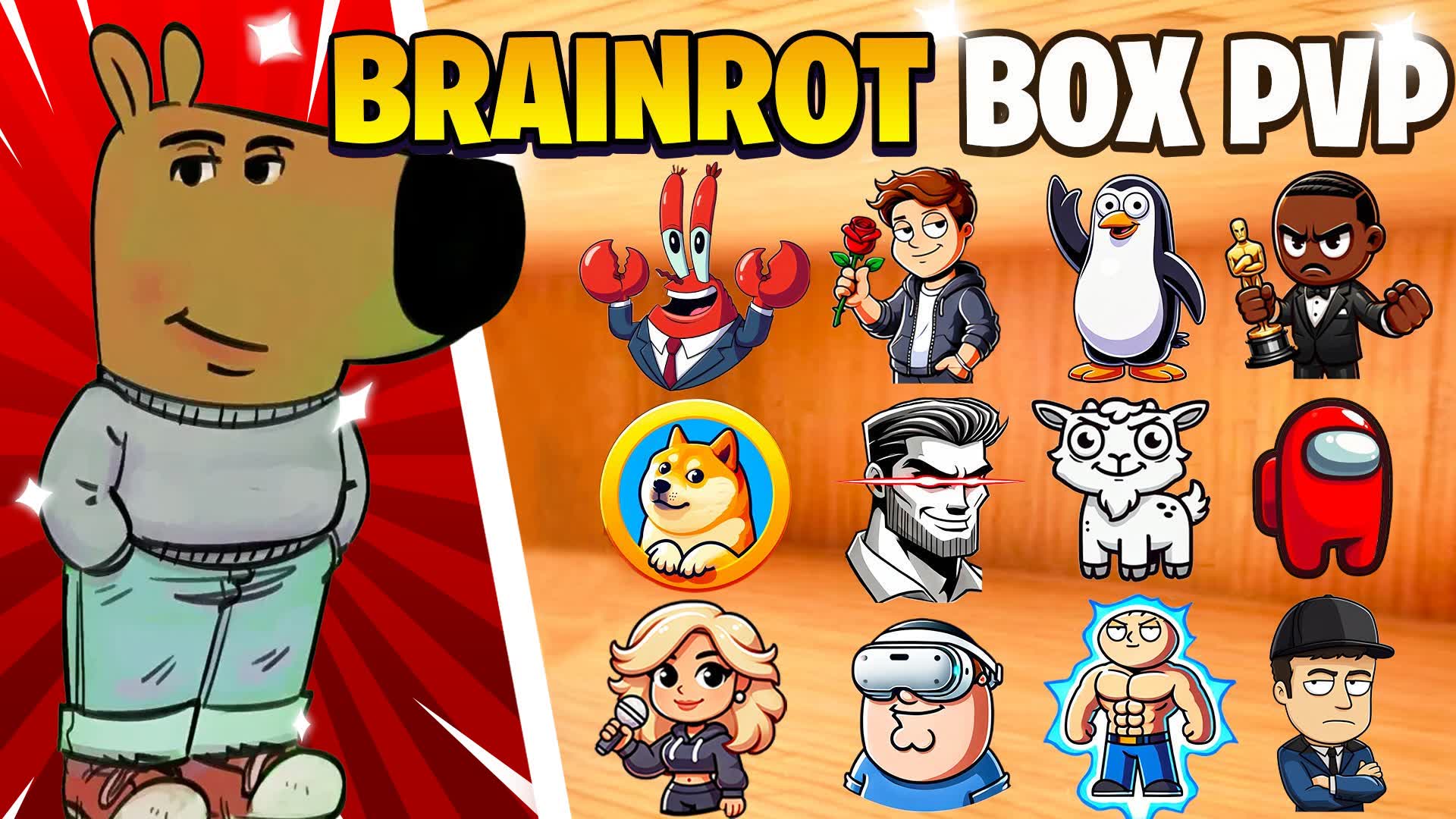 🧠 Brainrot Boxfights 📦 0731-3350-0988 by rockygift2 - Fortnite Creative ...