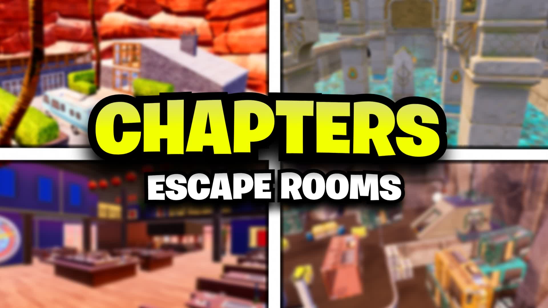 CHAPTERS ESCAPE ROOM (FIRST PERSON) 6794-5864-9603 by potsy - Fortnite ...