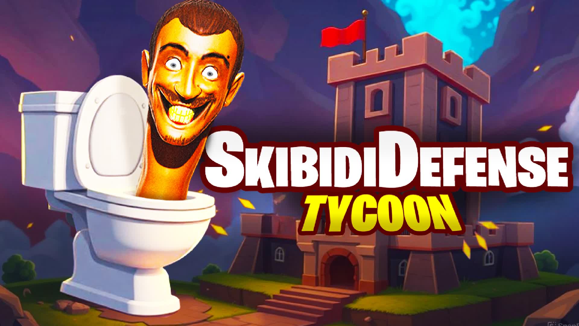 smippyvlad的Skibidi Defense Tycoon 🚽7077-9188-8109 - Fortnite