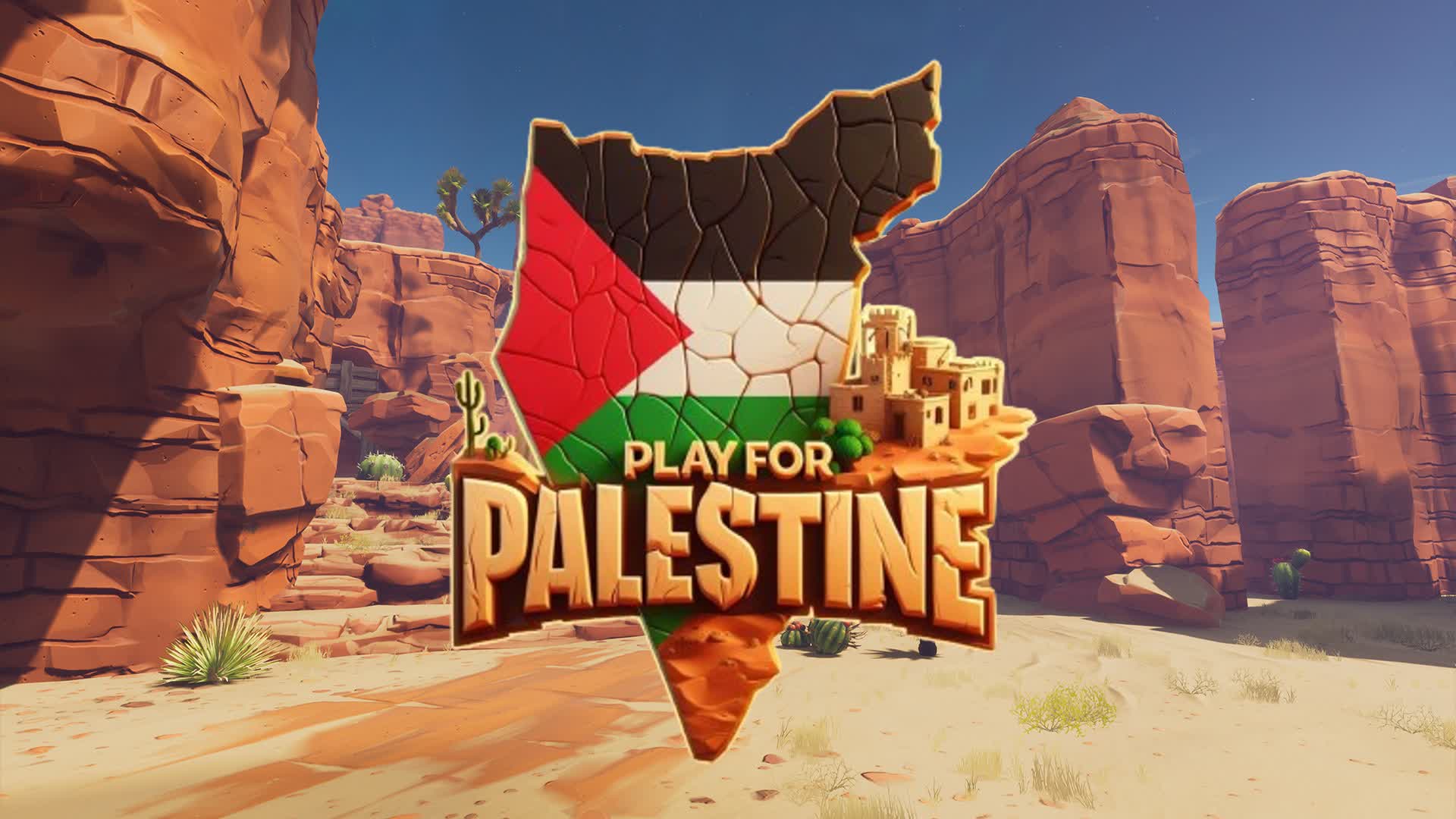 Palestine Freebuild - PlayForPalestine 0551-0419-6899 by artin ...