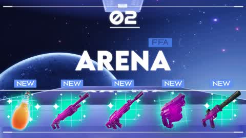 ARENA [ALL WEAPONS] FFA1 7373-9367-1594 by oldghost - Fortnite