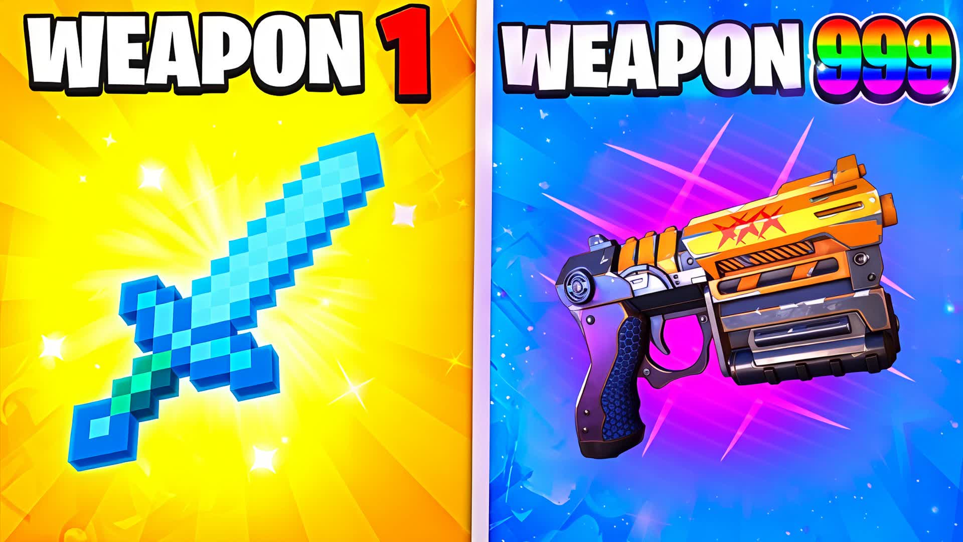 ⭐ CRAZY TILTED GUN GAME 🔫 ONE SHOT 🎯 2180-4591-2506 by zh1 - Fortnite Creative Map Code ...