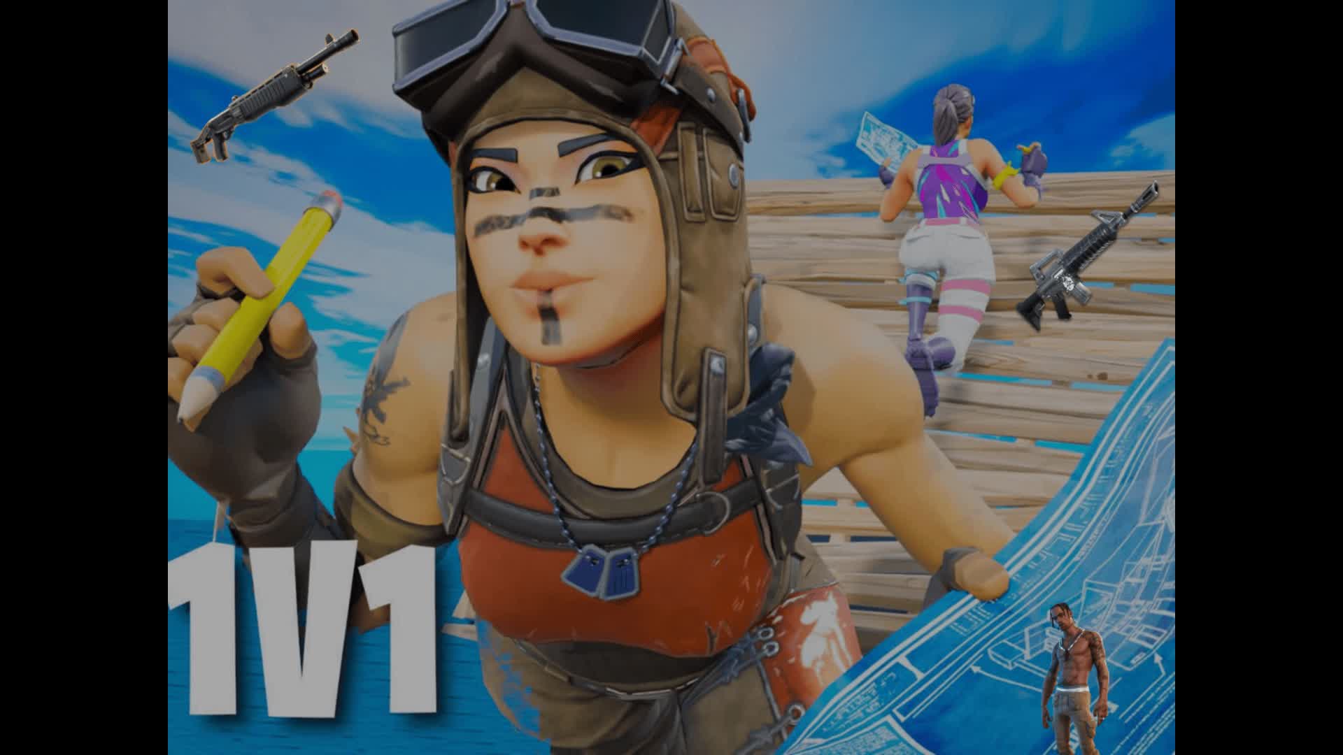 1v1 8496-3213-2243 by rovax - Fortnite Creative Map Code - Fortnite.GG