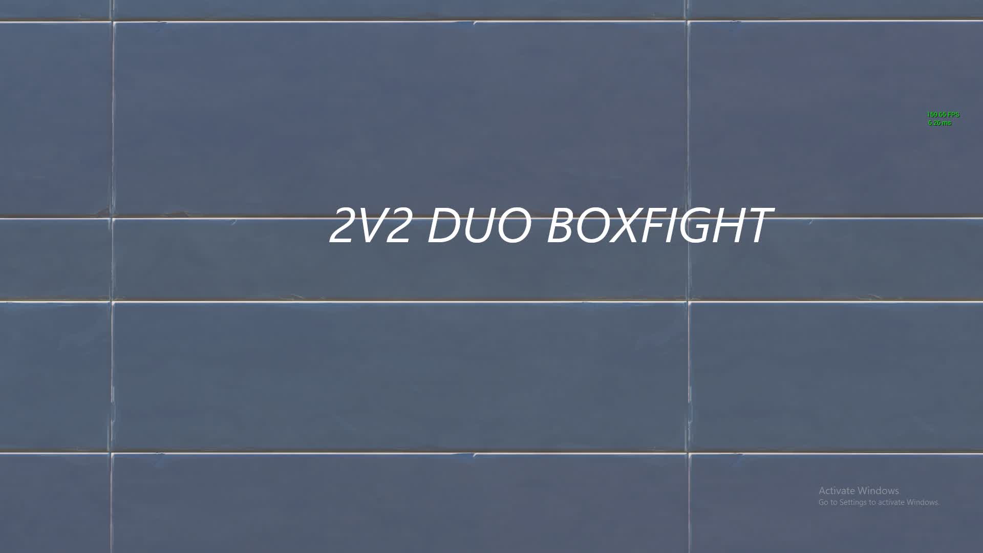 GGGGG BOX FIGHT / DUO 2V2 3071-9676-9725 by vin7 - Fortnite Creative ...