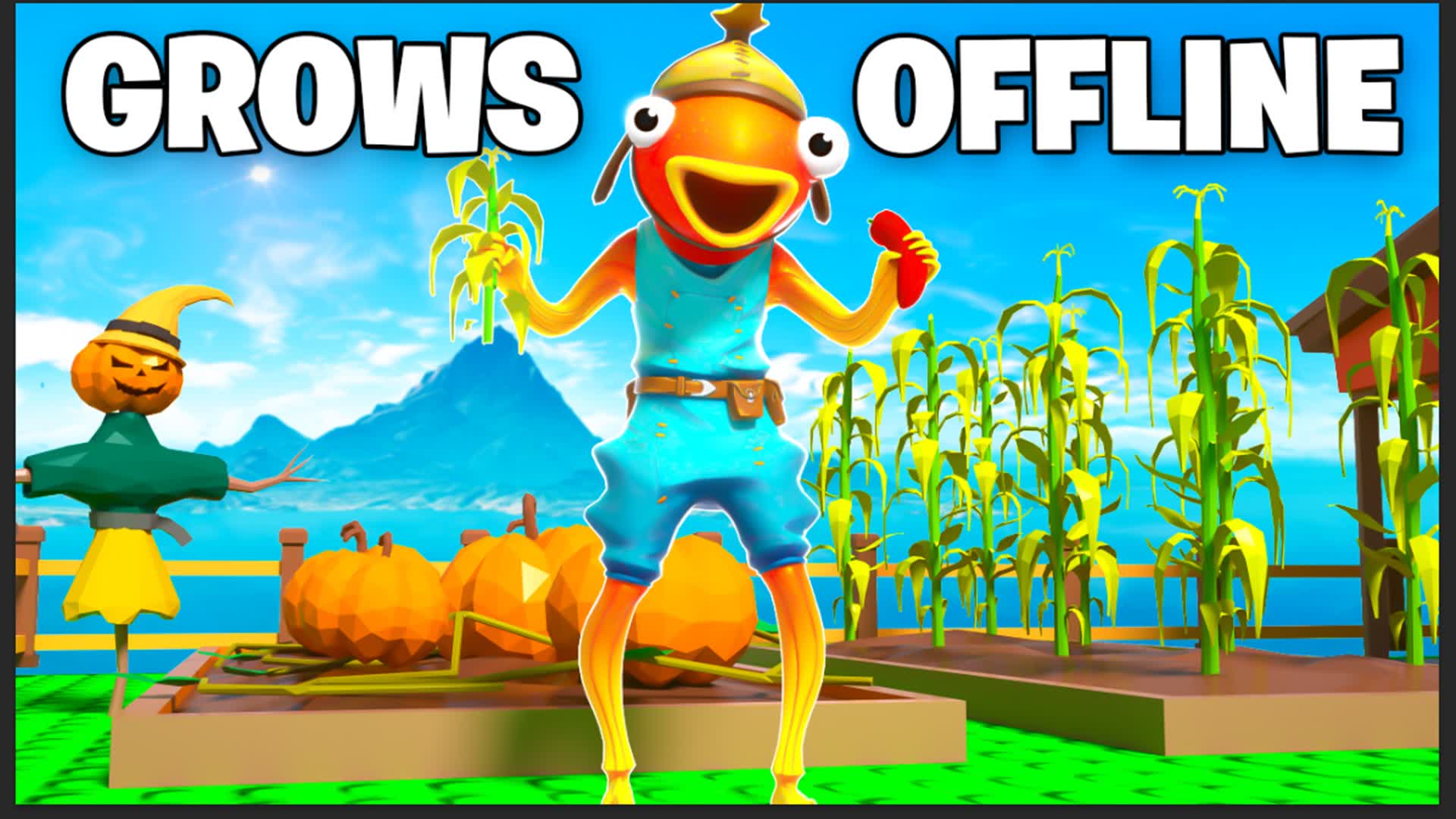 GROW GARDEN 🌱[OFFLINE GROWTH] 2785-1110-9880 by unreal-dev - Fortnite Creative Map Code ...