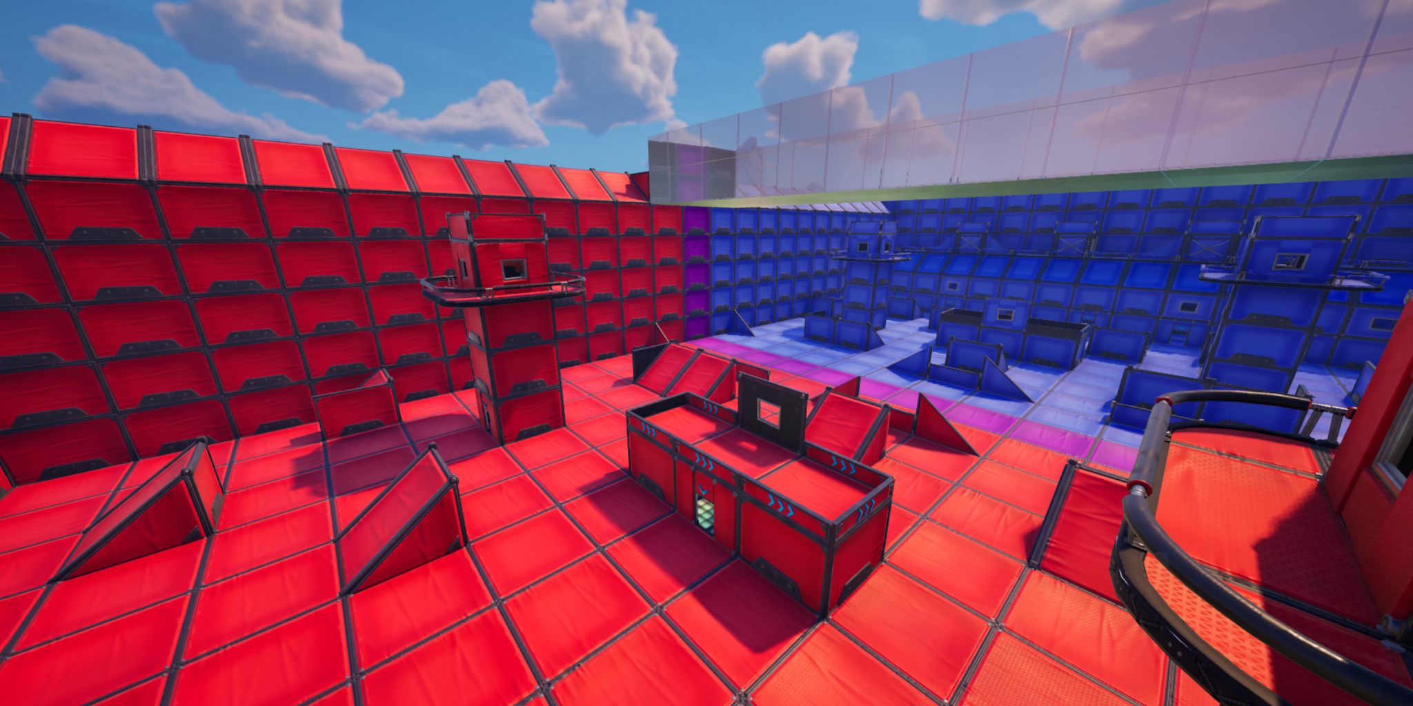 🔴🔵INSANE TURF WARS 0552-1851-1927 by sprocke7 - Fortnite Creative Map ...