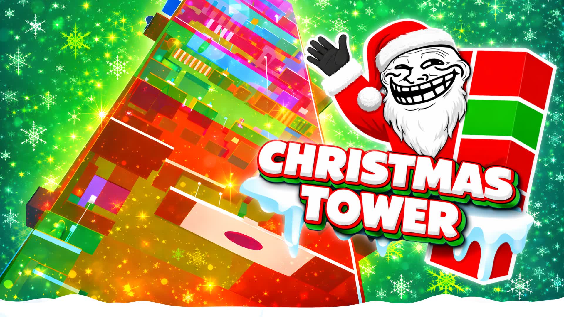 🎅 Torre de Navidad 🎄 8057-0610-7875, de 6thumbs - Fortnite