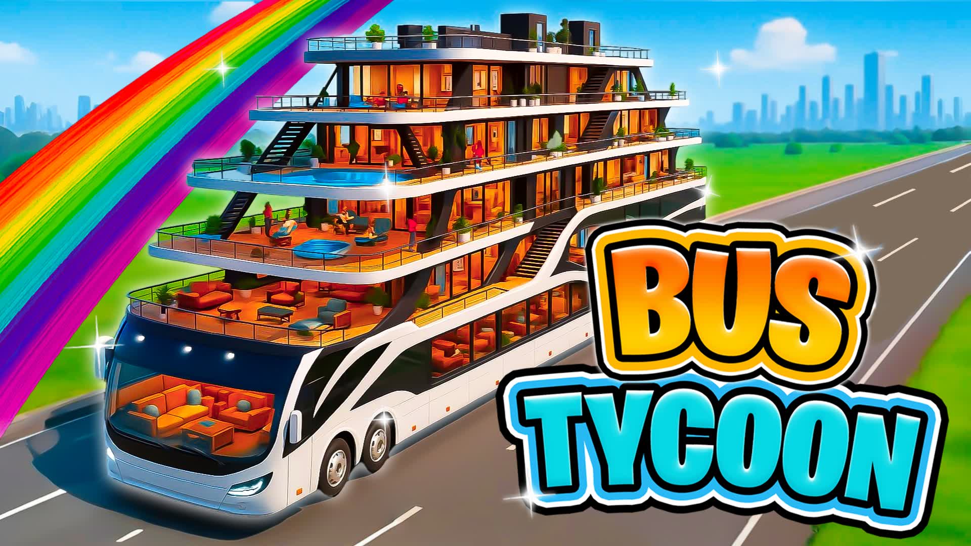 BUS TYCOON 🚍 7398-5234-2052 by octago - Fortnite