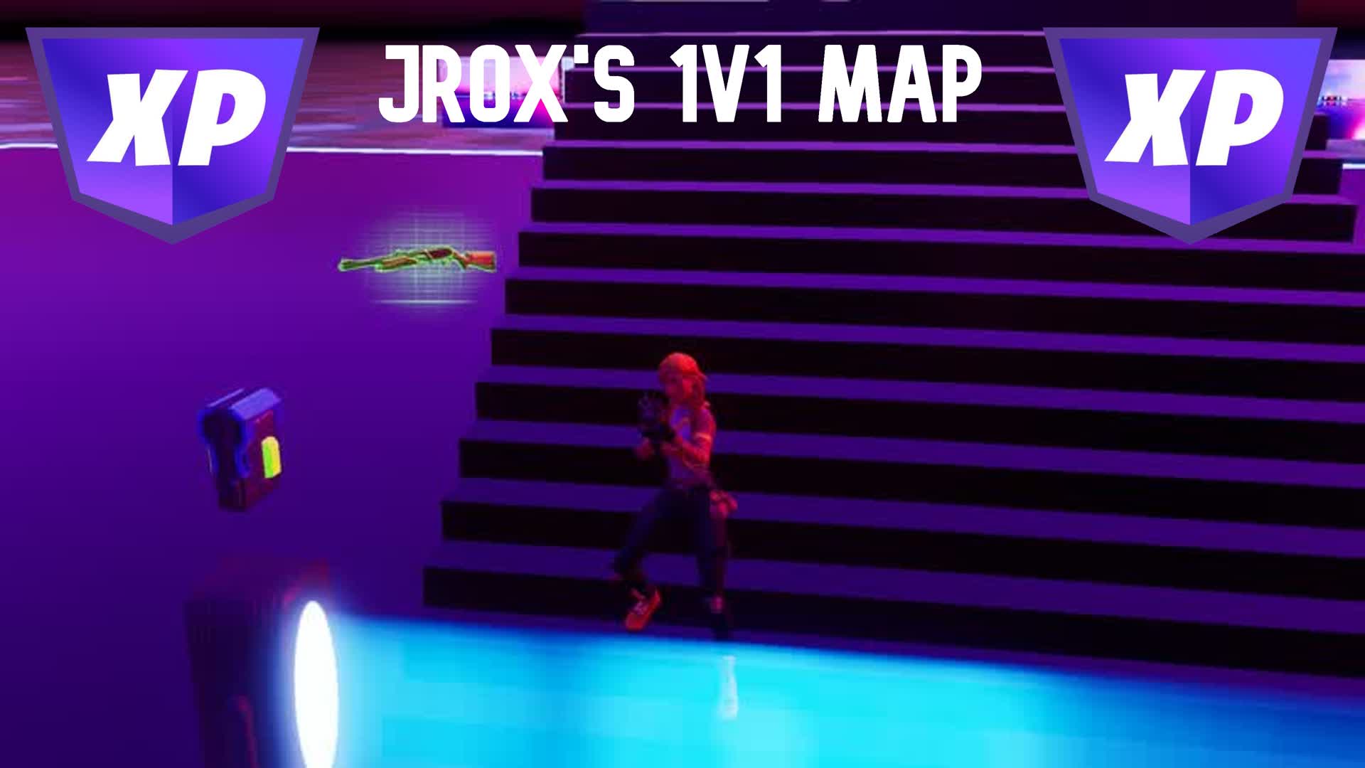 Jrox's 1v1 Map 6264-4872-6659 من ابتكار jroxlol - Fortnite