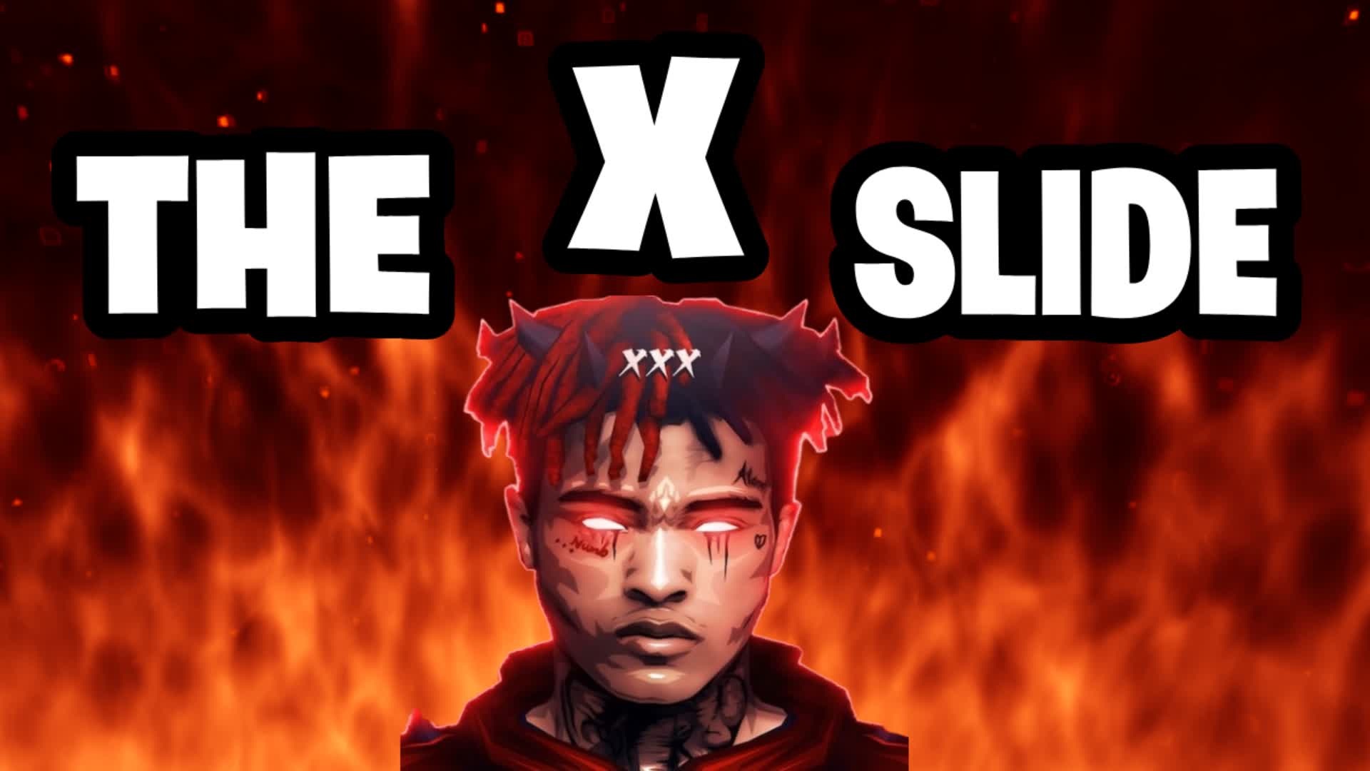 The X slide 🚀 7027-5236-8668 by foxey-maps - Fortnite Creative Map Code ...