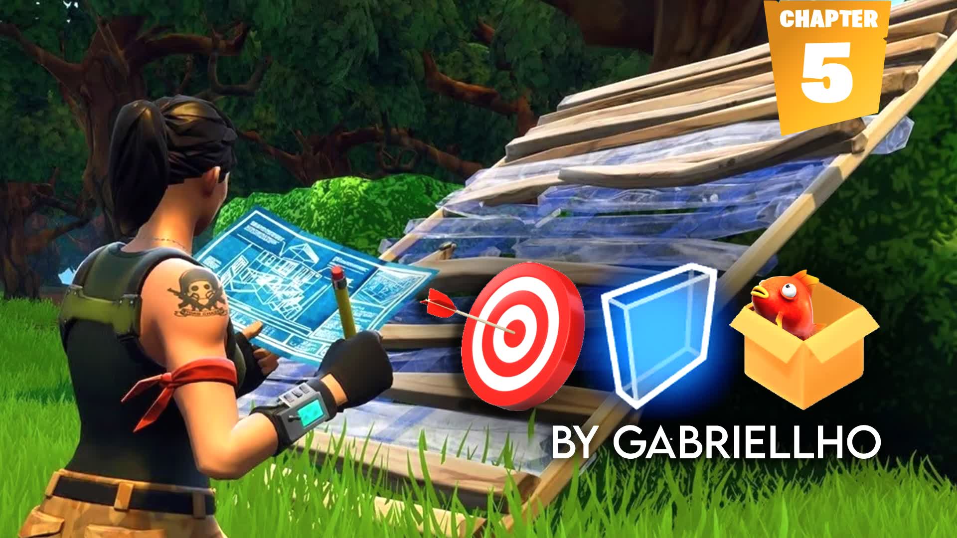 COMPLETE Practice Map [Gabriellho] 9510-9643-4467 by gabriellho ...