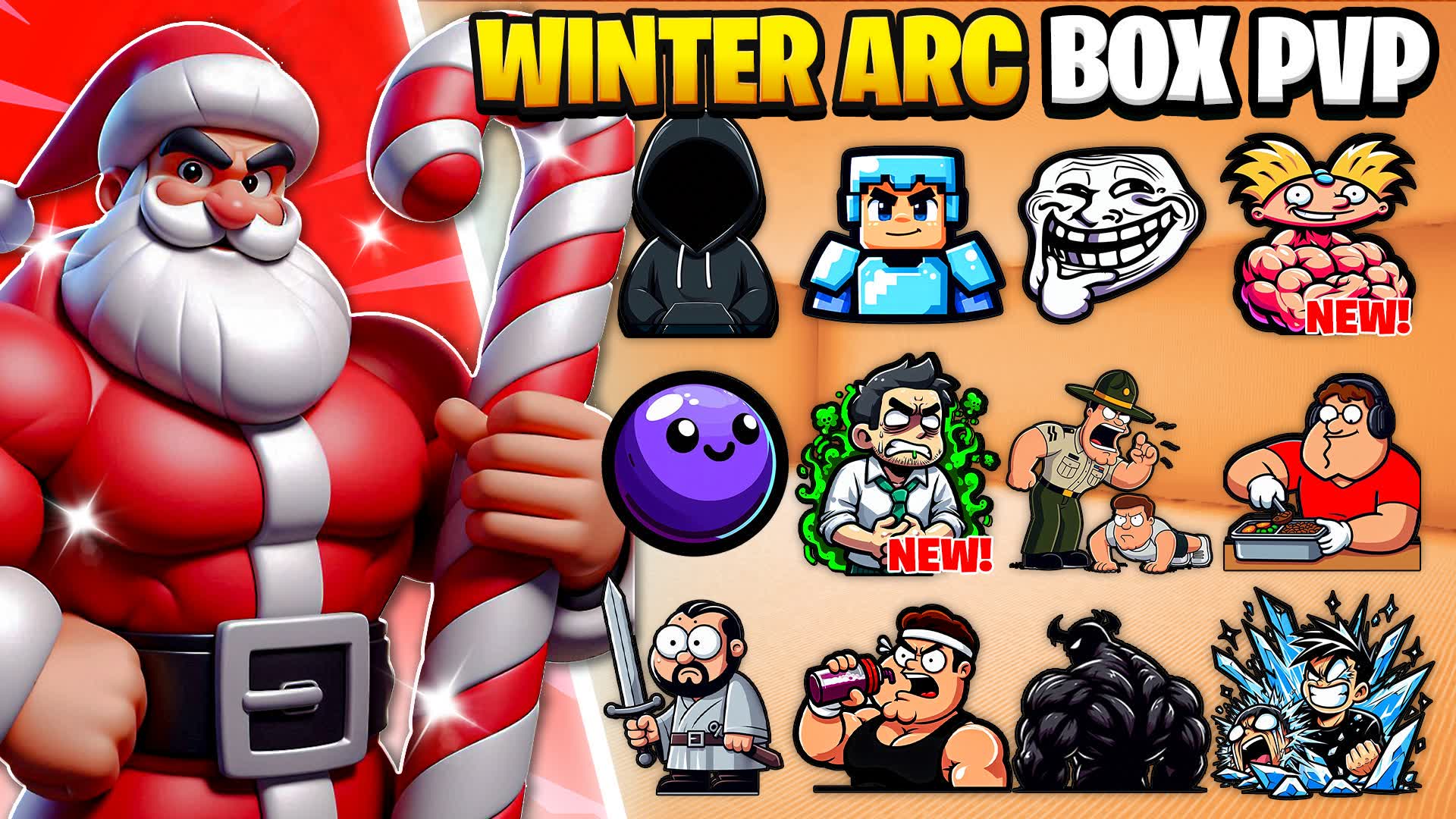 ️ Winter Arc Boxfights 💀 Box Pvp 6310-6250-8250 by ghostenaru ...