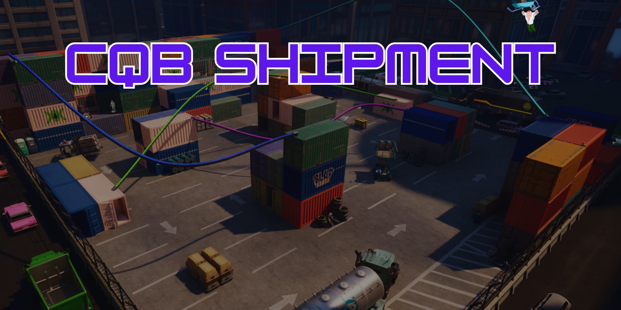 CQB Shipment 9663-9441-9672 by gibby_galaxy - Fortnite Creative Map ...