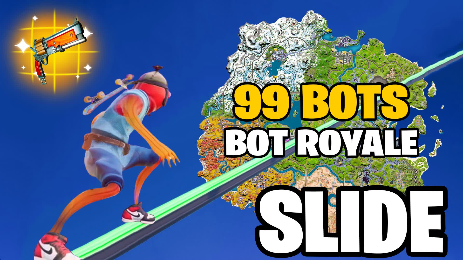 BASE WARS SLIDE AND CHILL MAMMOTH 0037-3363-8064 من ابتكار wizard101 - Fortnite