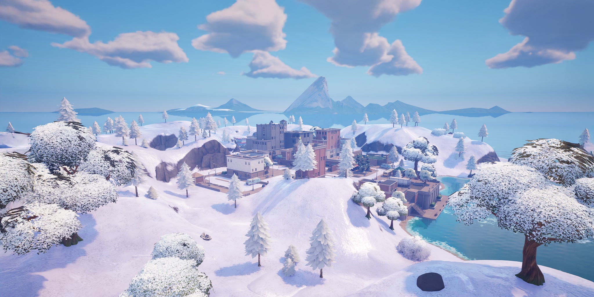 ️ Winter Royale [FFA] 1841-7658-9010 by grandkalli - Fortnite Creative ...