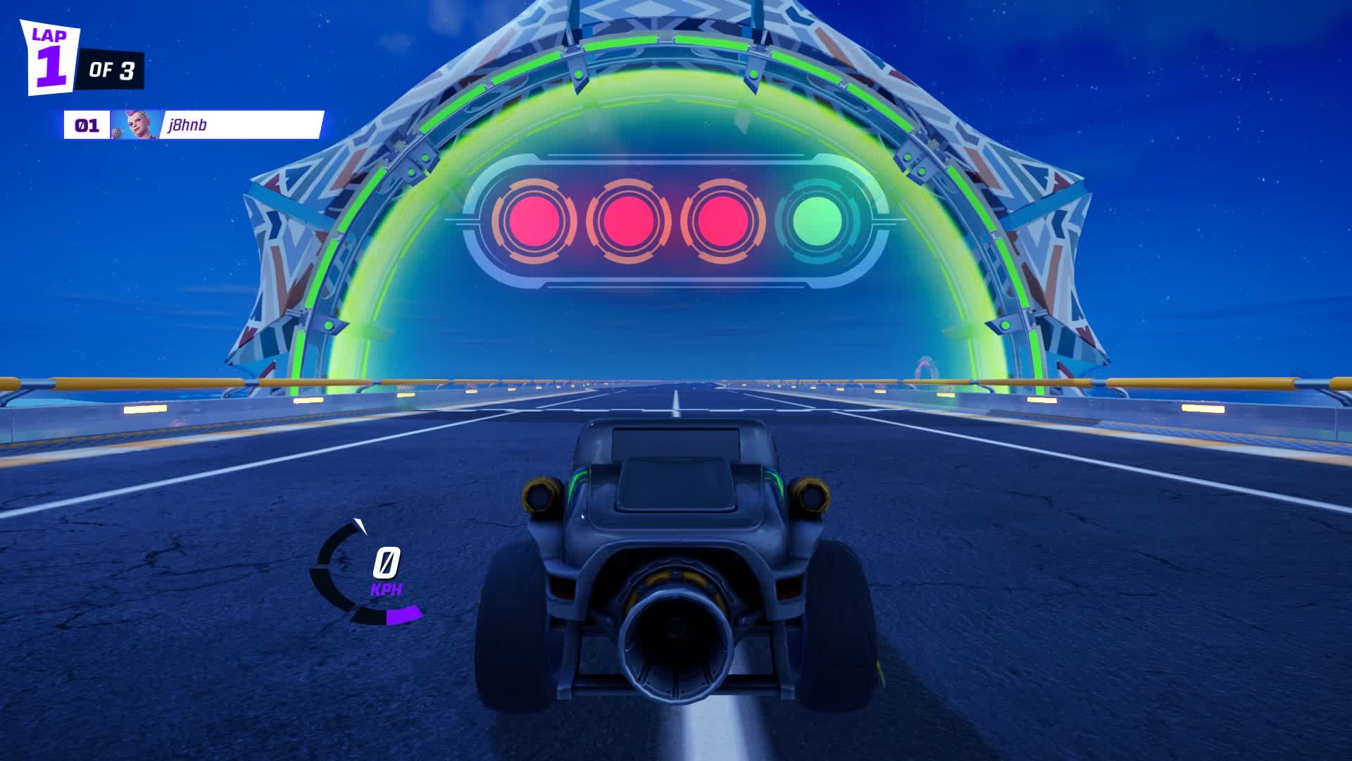 Rocket Racing MAP V1 9602-8877-6318 par j8hnb - Fortnite