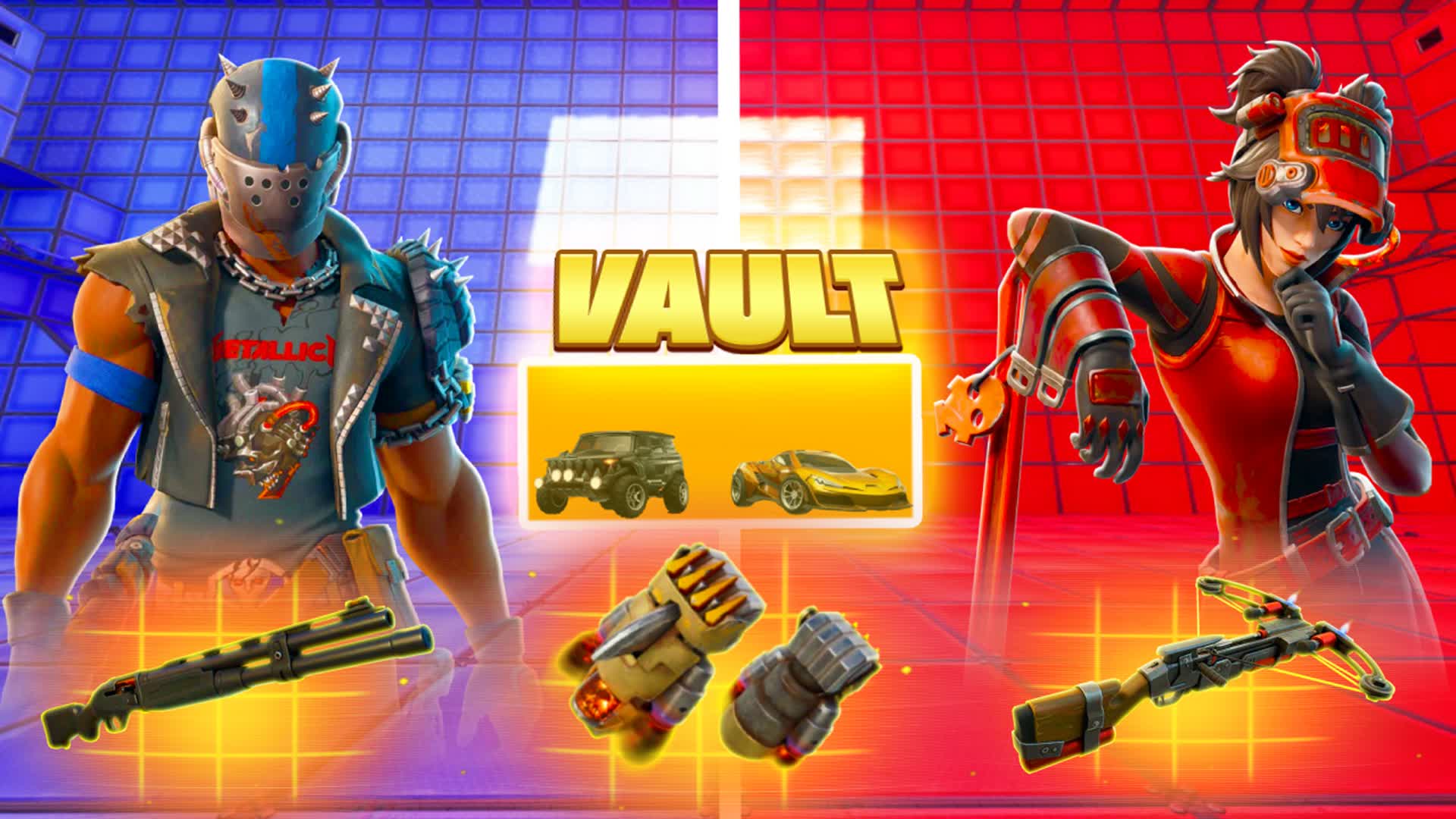 FUN RED VS BLUE 🔴🔵 9788-3154-0528 by imax - Fortnite Creative Map Code ...