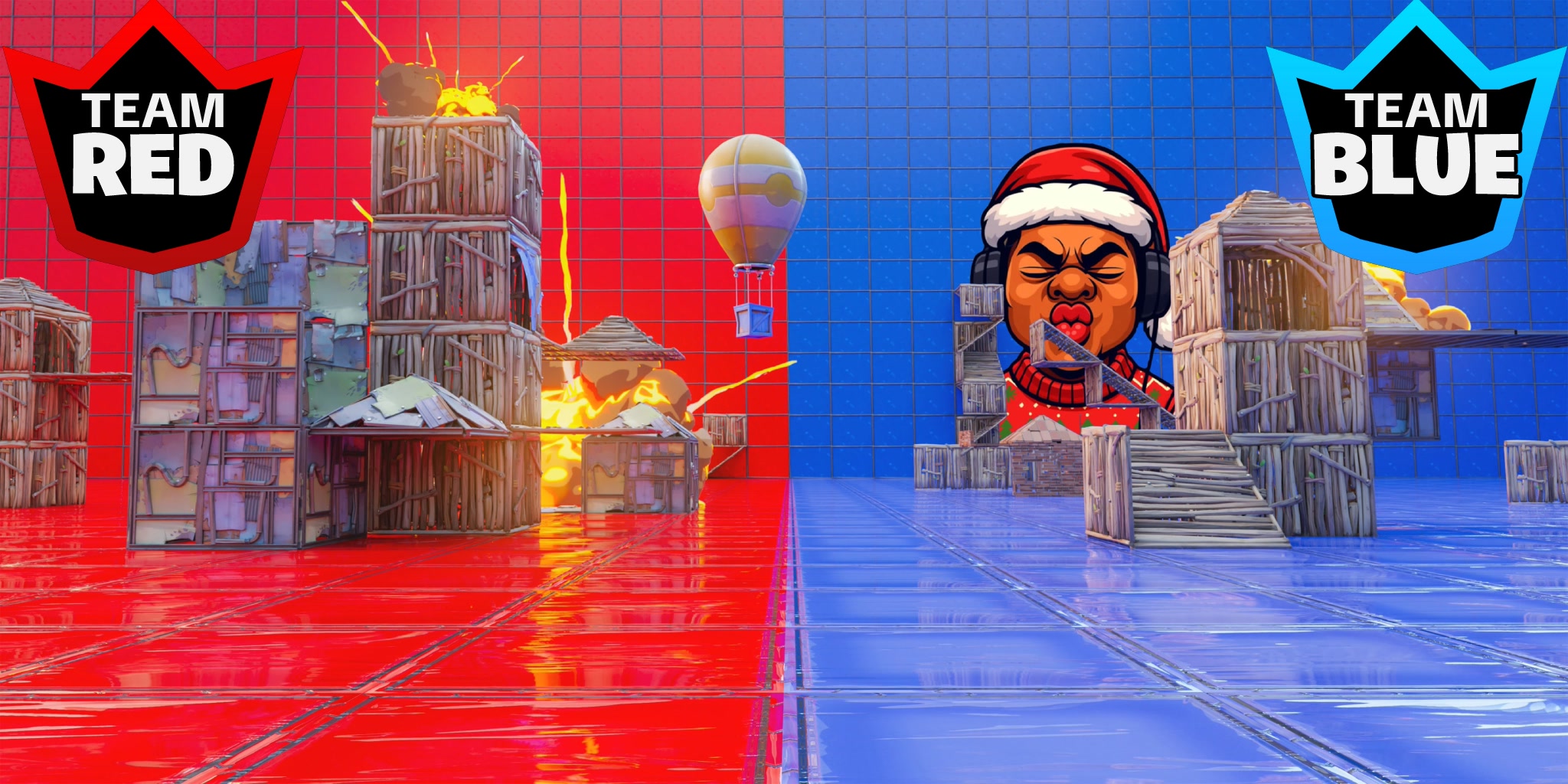 ULTIMATE SPEEDY RED VS BLUE 1459-9683-2407 by reson0 - Fortnite ...